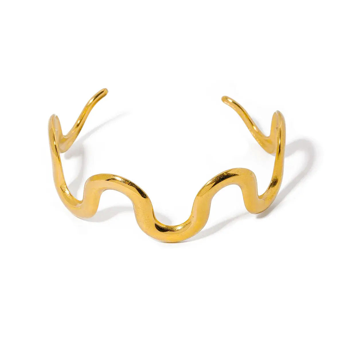 Wave Cuff Bracelet – AUROMEO